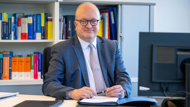 Christoph Nolting wird Finanzvorstand - Bethel
