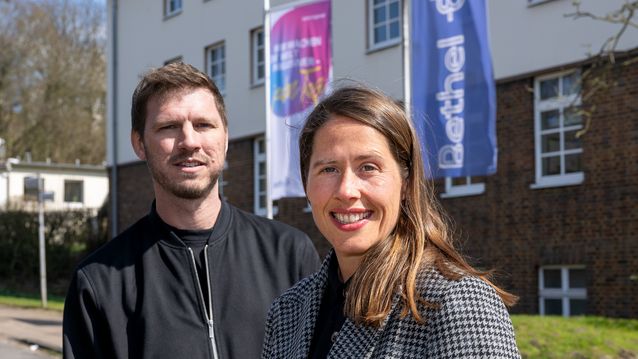 Fabian Klos übernimmt Schirmherrschaft von Bethel-Angebot - Bethel