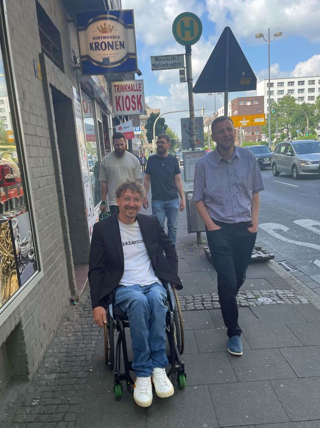 Inklusions-Politiker besucht Bethel.regional in Dortmund - Bethel