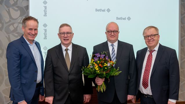 Christoph Nolting in den Bethel-Vorstand berufen - Bethel