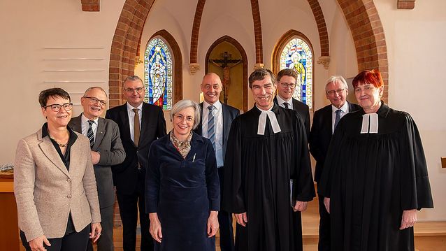 Einführungsgottesdienst für Pastor Thorsten Nolting - Bethel