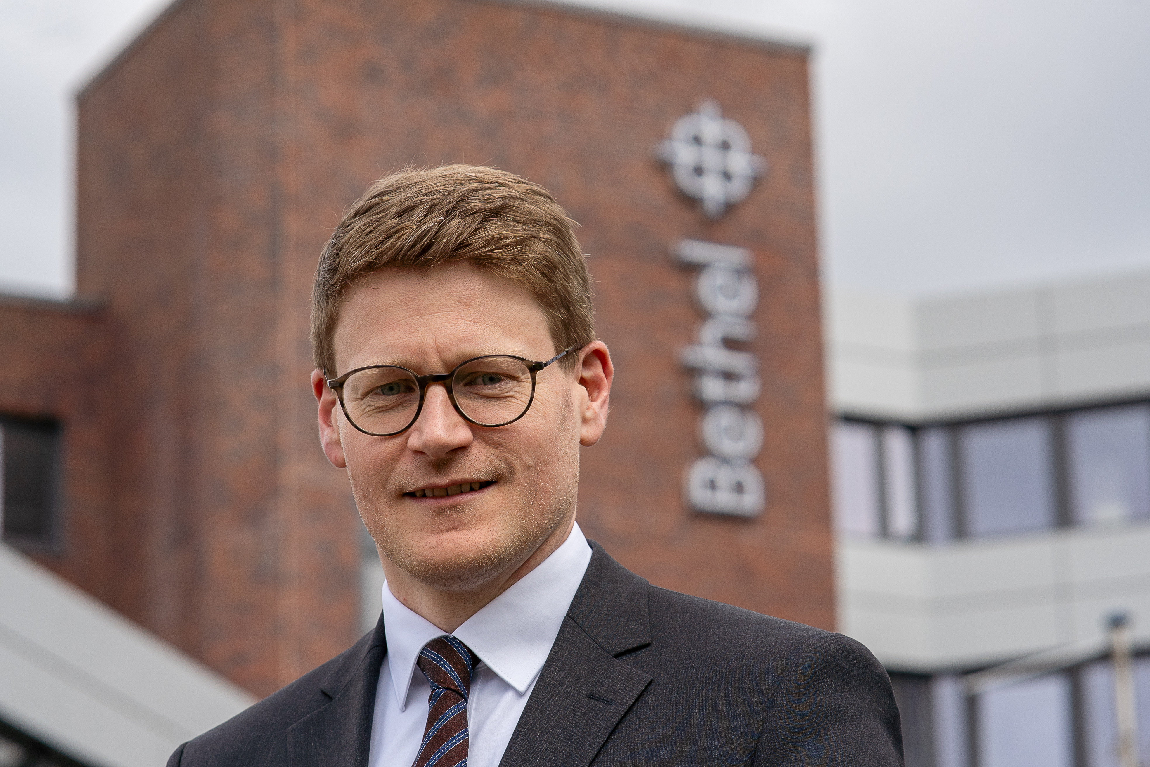 Dr. Simon Stark neues Mitglied im Bethel-Vorstand - Bethel